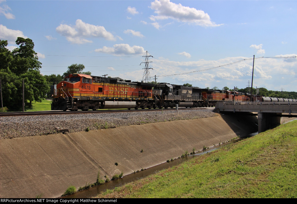 Oil East Bound On The Transcon